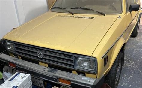 Volksrabbit Kit 1980 Volkswagen Rabbit Ev Barn Finds