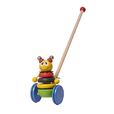 Push Toy Bumble Bee Nunu Educational Products Inc