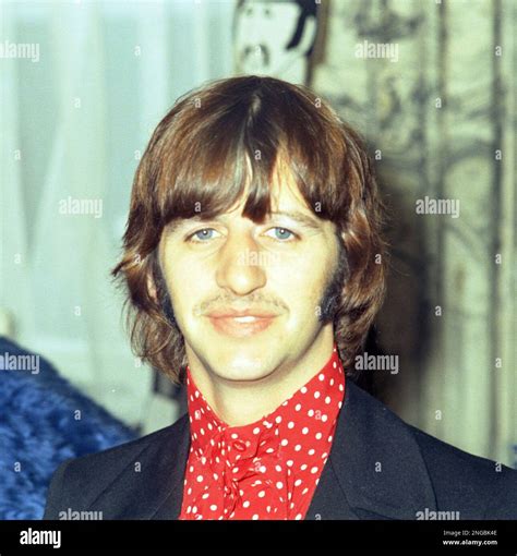 The Beatles Drummer Ringo Starr Attends The Launch Of The Animated