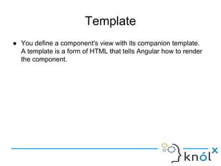 Introduction To Angular PPT