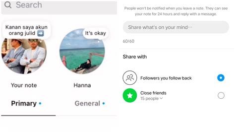 Cara Buat Status Di Dm Instagram Atau Notes Yang Lagi Viral Unboxid