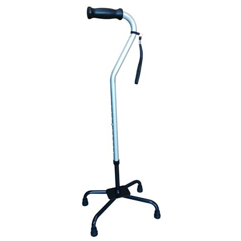 Quad Cane Mobility Aid Extra Support Walk Independently Dnr Wheels