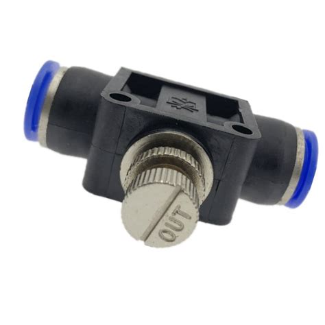 Pneumatic Airflow Regulator 4mm 6mm 8mm 10mm 12mm Vicedeal