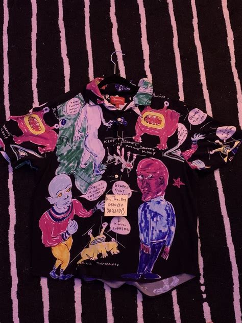 Supreme Supreme Daniel Johnson Rayan Need Gone Grailed