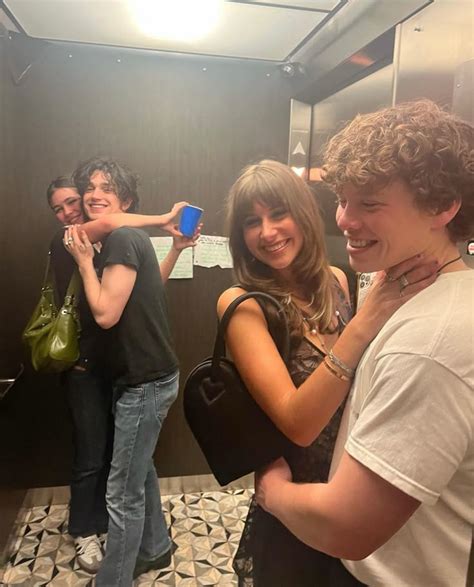 Elijah Hewson And Grace Burns Grace Burns Inhaler The Love Club