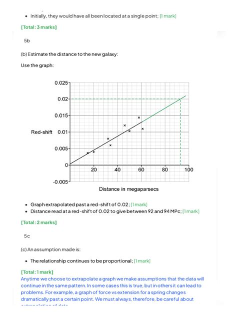 Red Shift Aqa Gcse Physics Questions And Answers 2018 Easy Save My