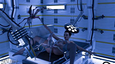 Rule 34 1girls 2022 3d Alien Enetwhili2 Female Glasses Indoors Large