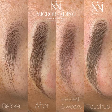 How Does Microblading Heal Microblading San Antonio