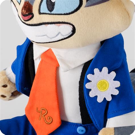 Rocky Plush Lackadaisy Store