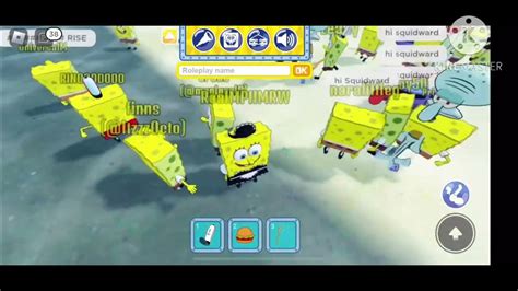 Me Spamming “hi Squidward” In Spongebob The Spongy Construction Project For 6 Minutes And 46