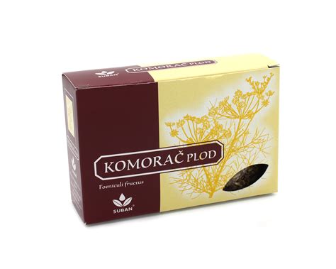 Suban Komorač Plod Čaj Protiv Nadutosti 100g · Apotekos · Ljekarna Online