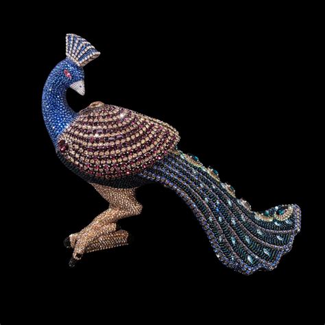 Majestic Peacock Sculpture Isabella Adams Designs