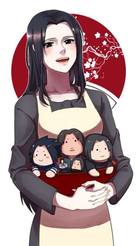 Mikoto Uchiha 🦪 Эскизы персонажей Красивые существа Милые рисунки