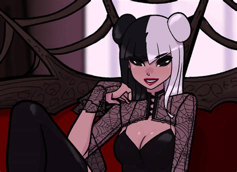 Goth Mistress Thumbnail By Kannelart On Deviantart