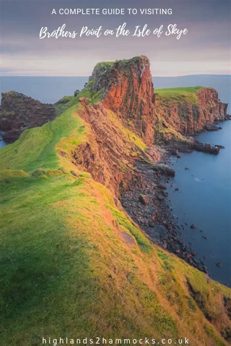 A Complete Guide To Visiting Brothers Point On The Isle Of Skye A