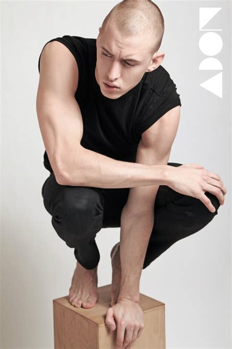Adon Exclusive Model Leon Beitz By Thomas Synnamon — Adon Mens Fashion And Style Magazine