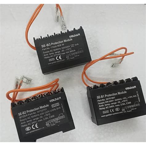 Bitzer Compressor Protection Module Shopee Malaysia