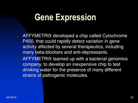 Ppt Affymetrix Chips Powerpoint Presentation Free Download Id703502