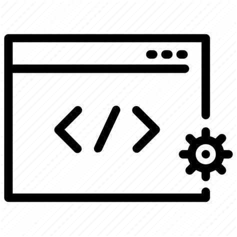 Bugfixing Code Optimization Programming Icon
