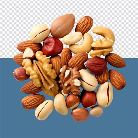 Premium Psd Mixed Nuts