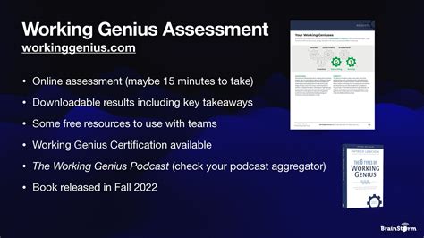 Getting Work Done The Six Types Of Working Genius Speaker Deck