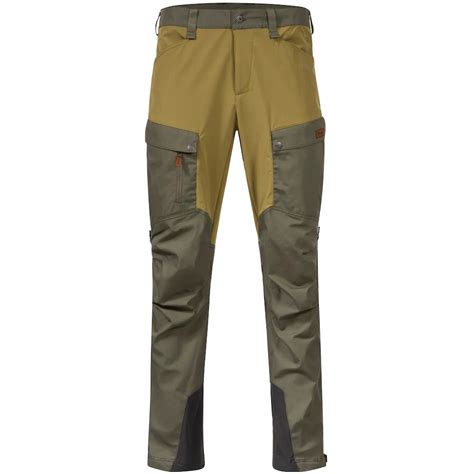 Bergans Nordmarka Favor Outdoor Pants Men Green Muddark Green Mud