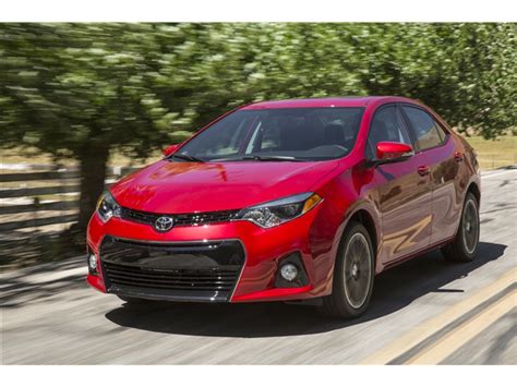 2015 Toyota Corolla Pictures Us News