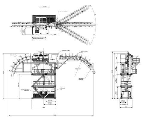 10te Basket Carousel Loading Tower Passer Lars