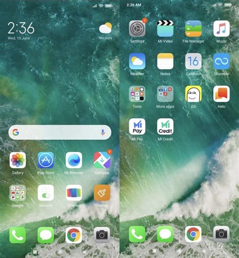 5 лучших тем для Xiaomi, которые преобразят смартфон - AndroidInsider.ru