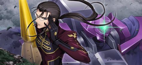 Gilbert Guilford And Gloucester Code Geass And 1 More Danbooru