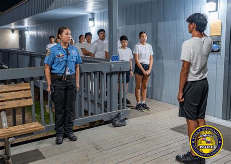 Hpd Law Enforcement Explorers Crushed Their Basic Training Honolulu