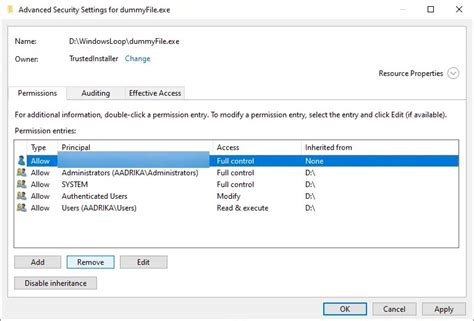 How To Restore Original Trustedinstaller Owner For Any File Or Folder