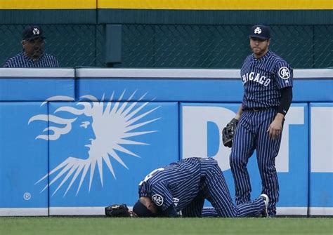 Happy But Painful Debut For White Sox Outfielder Jason Coats Chicago Tribune