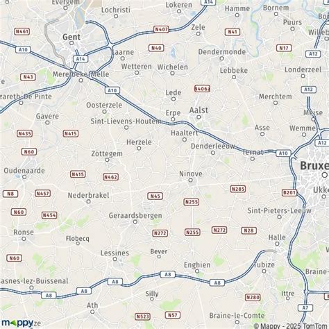Carte Alost Plan De Alost Et Infos Pratiques Mappy