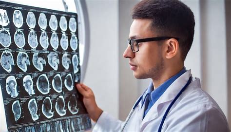 Premium Photo Doctor With Woman Assistant Are Diagnosticating Results