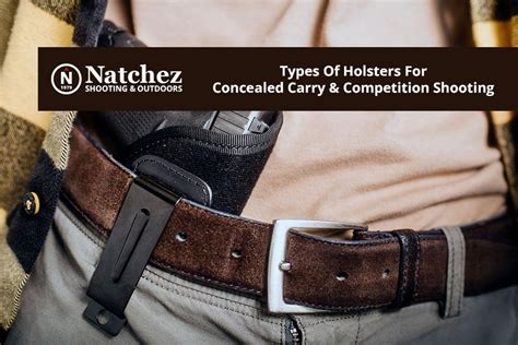Concealed Carry Holster Types At Pedro Guevara Blog