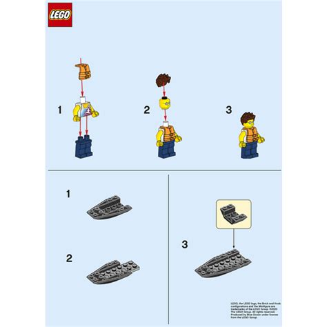 Lego Jet Ski Set 952008 Instructions Brick Owl