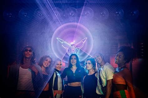 The Butterfly Effect With Dua Lipa And Puma A Nostalgic Mini Rave
