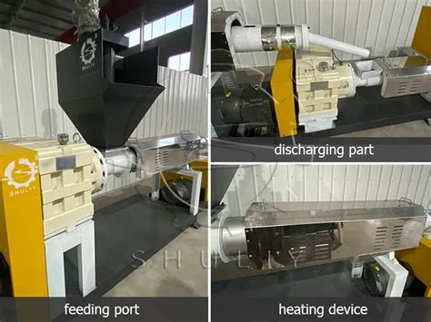Explanation Of Plastic Recycling Pellet Machine Structural Components