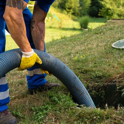 How Do I Clean A Blocked Septic System Pipe Septic Tank Servicing