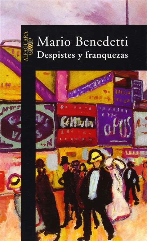 Despistes Y Franquezas 9788420480725 Benedetti Mario Libros