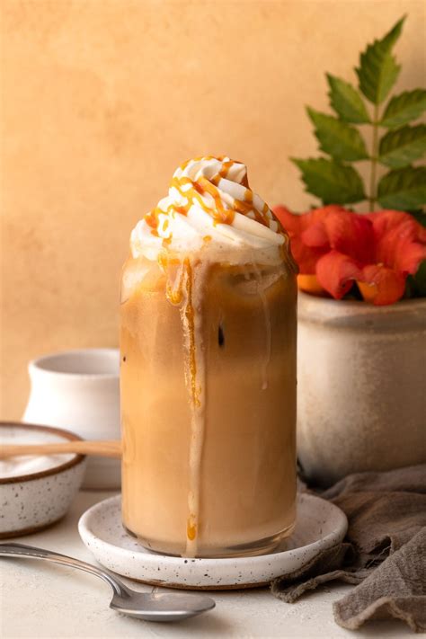 Iced Latte To Go