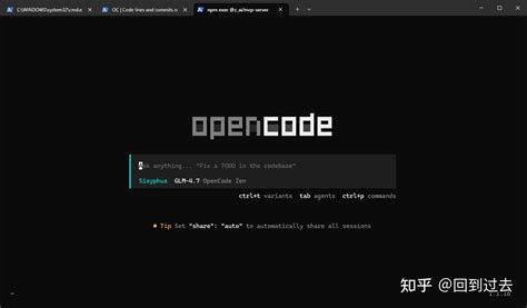 Opencode Oh My Opencode 保姆级安装教程 知乎