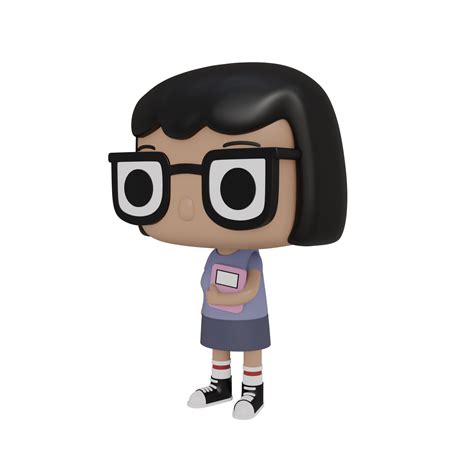 Fichier Stl Bobs Burgers Funko Pop Tina Ruth Belcher Figurine・objet Imprimable En 3d à