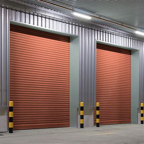 Explosion Proof Rolling Door Newhb Rolling Door Co Ltd