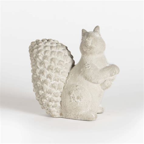Cement Squirrel Bacon Basketware Limited