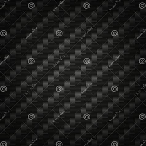 Texture Web Background Stylish Carbon Fiber Vector Stock Vector