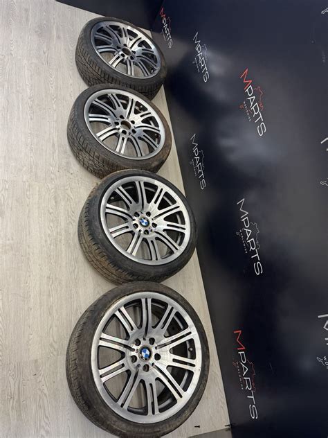 01 06 Bmw E46 M3 19x95 19x8 Style 67 Staggered M Double Spoke Wheel O