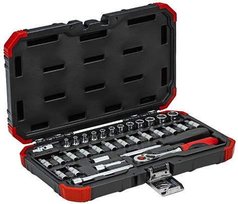 Gedore Red Socket Set 1 4″ Drive 4 13mm Bits 33 Piece R49003033 J And G Holdings