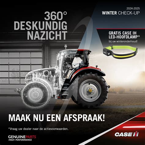 Winter Check Up Welkom Bij Hamoen L M B Tractoren En Machines
